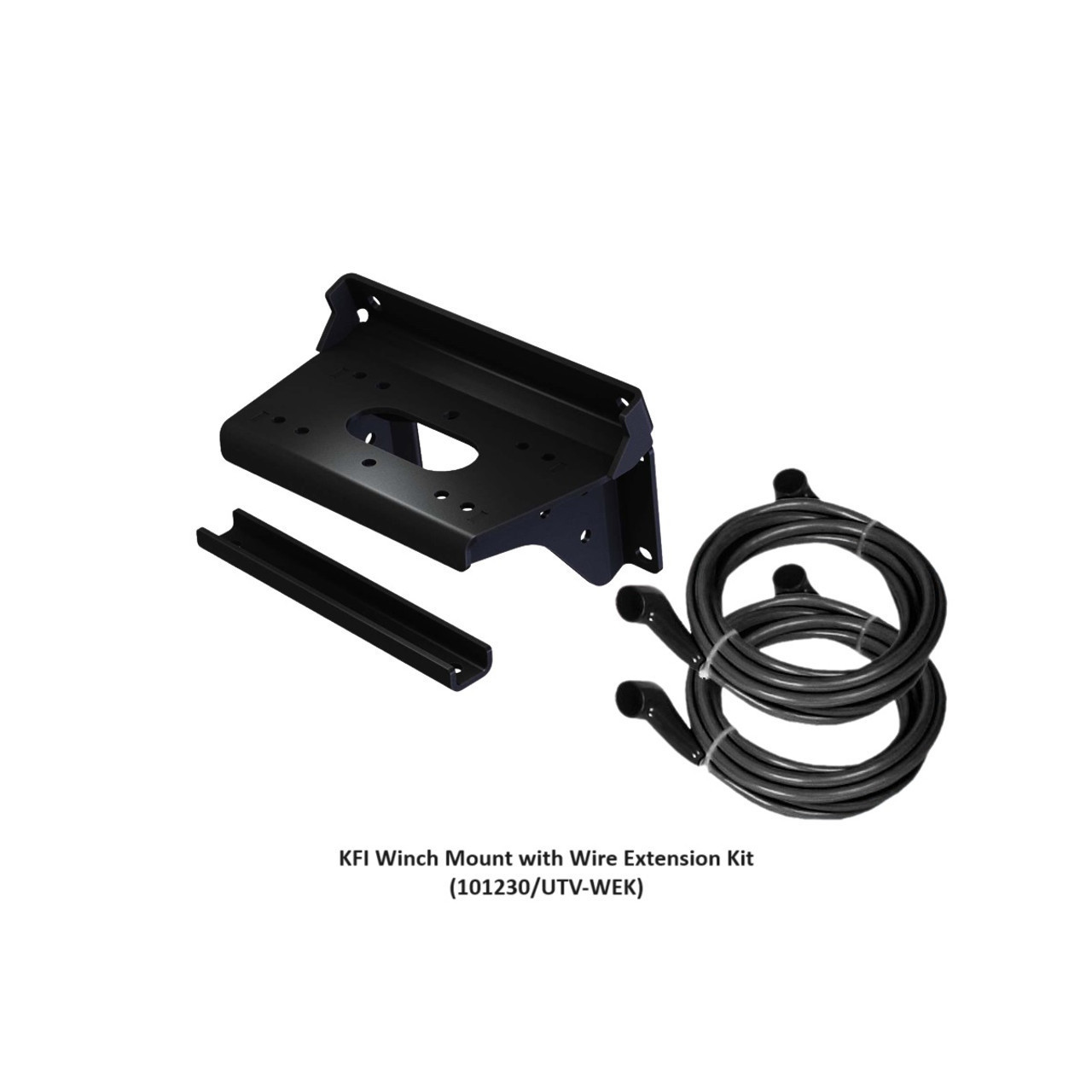 Kawasaki Mule Complete Snow Plow Kit By Kfi Open Trail Opentrail