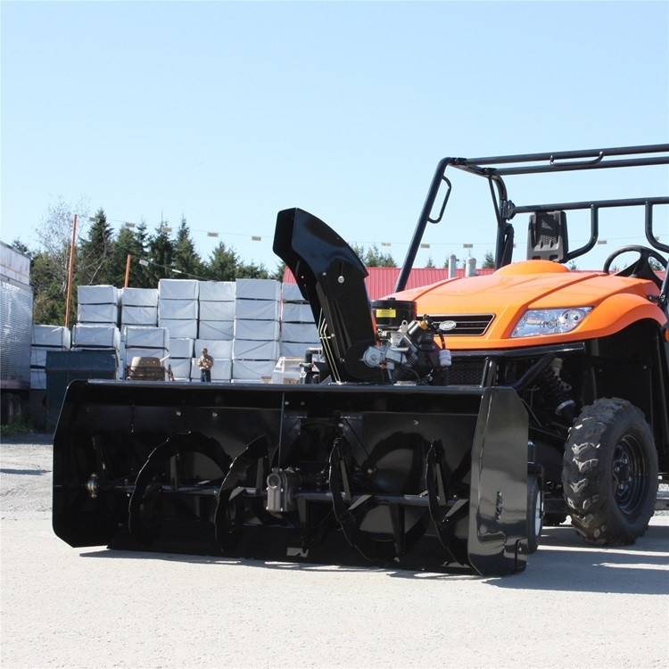 Effortlessly Tackle Winter: Kawasaki Mule/Teryx 72″ Vantage Snowblower ...