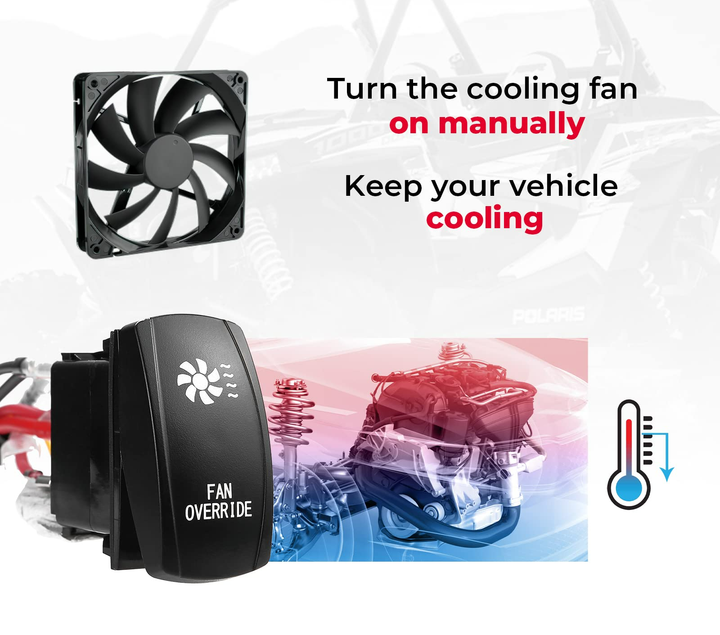 Enhance Cooling Performance with Kawasaki Mule / KRX / Ridge / Teryx ...