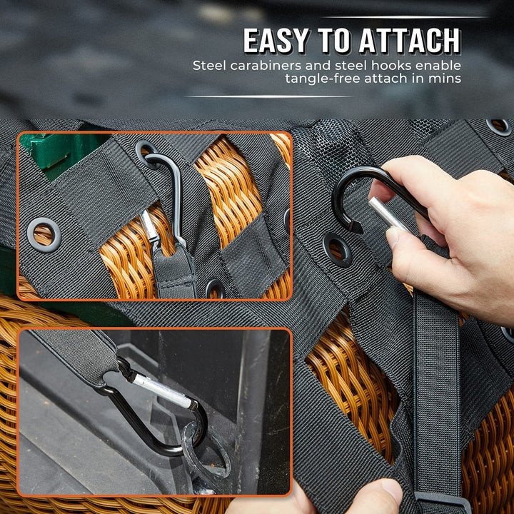 Secure Your Gear with Kawasaki Mule / KRX / Ridge / Teryx Heavy Duty ...