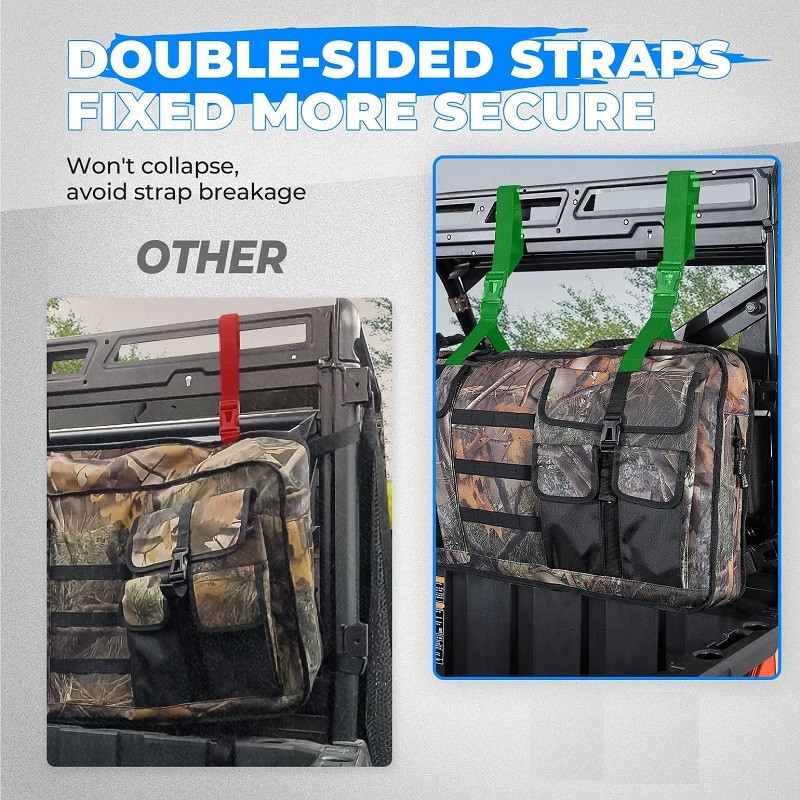 Effortlessly Carry Hunting Gear with Kawasaki Mule / Ridge / Teryx ...