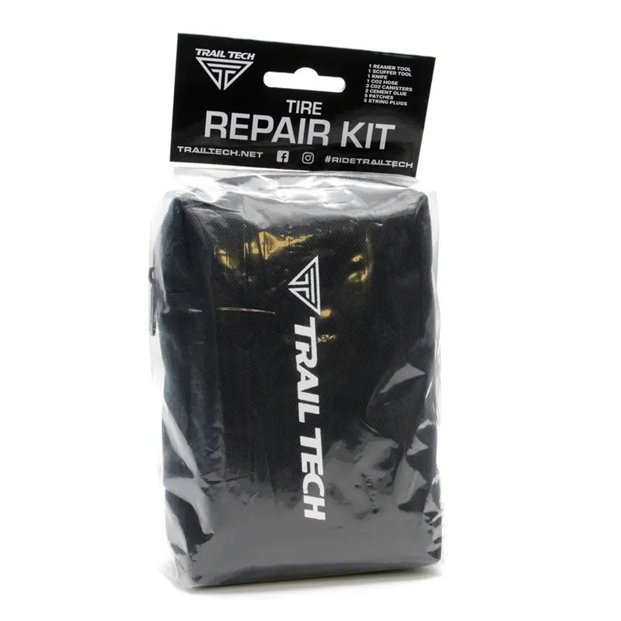 Trail Tech Kawasaki Muleteryx Tire Repair Kit Get Back On Track With