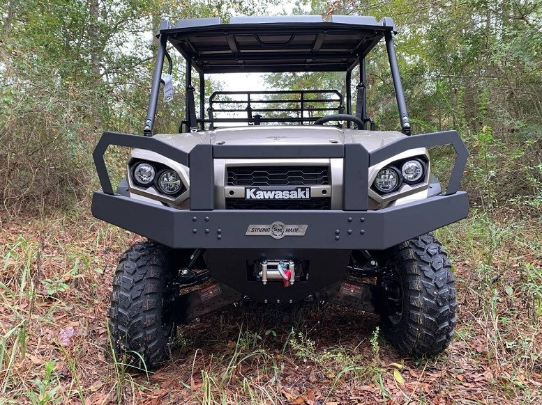Sturdy & Stylish: Kawasaki Mule Pro-FXT BG-68W - Strong Made Front Bumper
