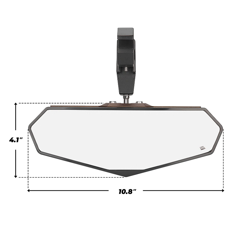 Enhance Off-Road Safety with Kawasaki Mule/KRX/Teryx Rear View Mirror ...