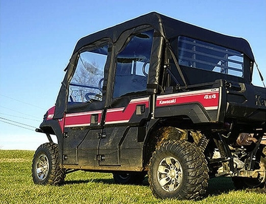 Enhance Your Kawasaki Mule's Comfort & Protection: Seizmik Soft Upper ...