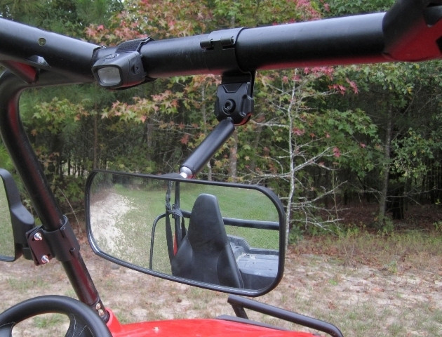Enhance your Kawasaki Mule with Seizmik's Rear View Mirror & 2 Clamp ...
