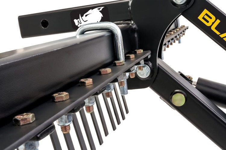 Kawasaki Mule / KRX / Ridge / Teryx Landscape Rake Implement by Black ...