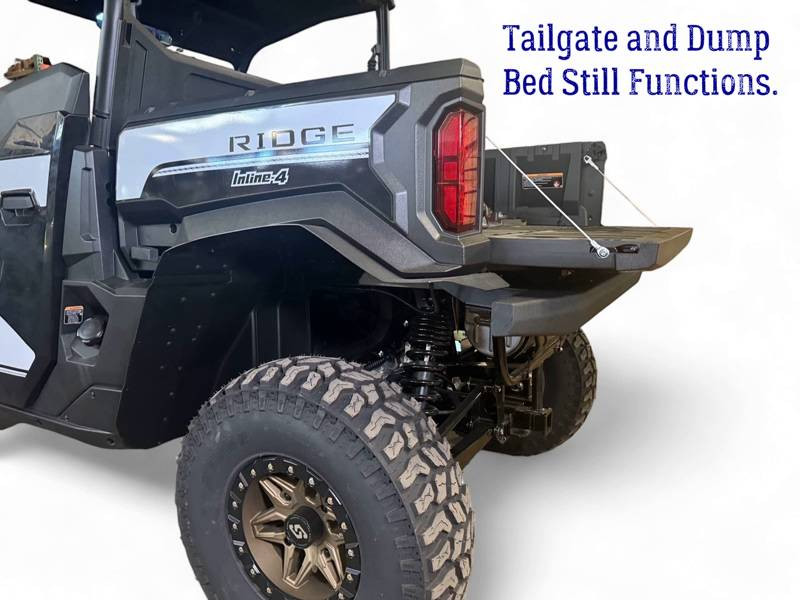 Kawasaki Ridge Rear Bumper by EMP 15022