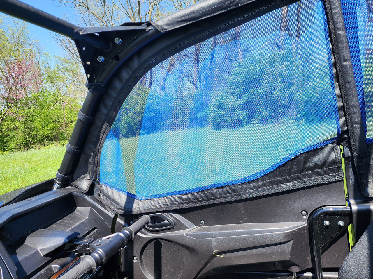 Kawasaki Teryx KRX Upper Doors with Mesh Windows by 3 Star Industries ...