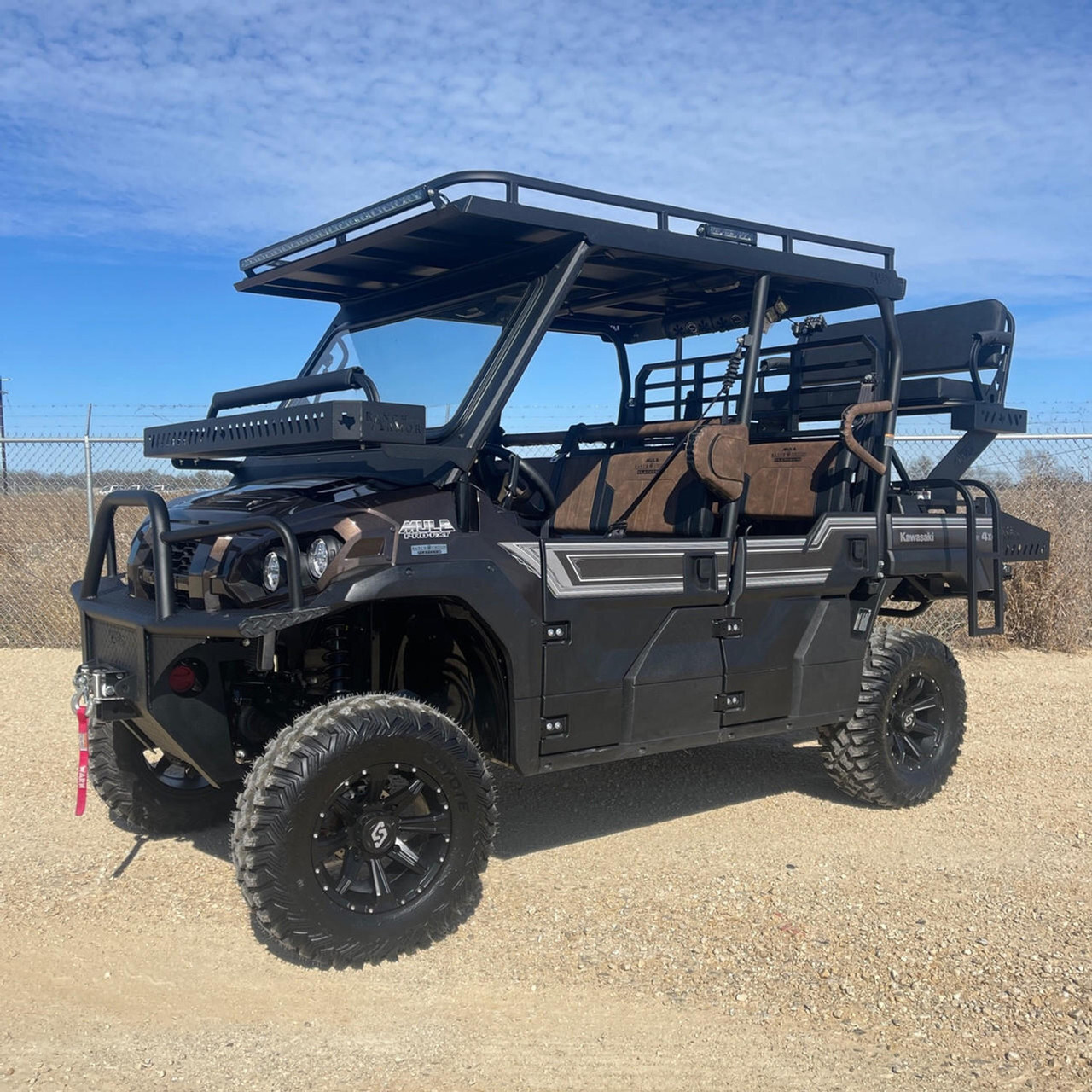 Kawasaki Mule Pro FXT Metal Top by Ranch Armor - KR3-1-0-0-EKO