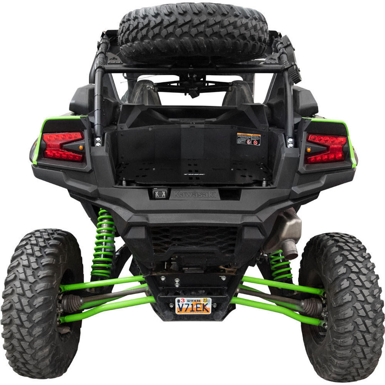 Kawasaki Teryx KRX 1000 UTV Bed Cargo Rack by Tusk - 2074280001-EKO