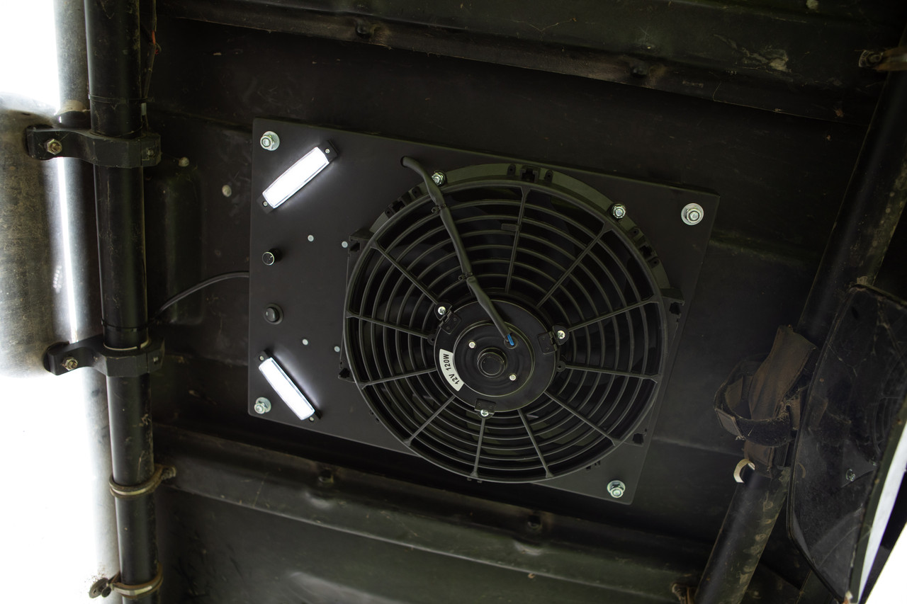 Kawasaki Teryx/Mule/KRX/Ridge UTV Ceiling / Roof Fan for Cooling by ...