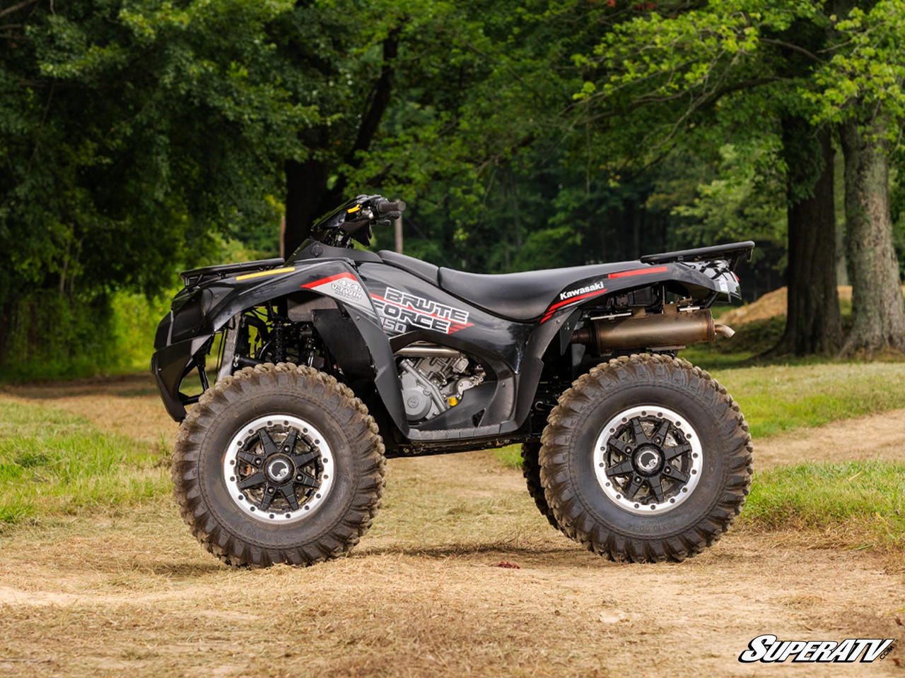 Kawasaki Brute Force 4" Portal Gear Lift by SuperATV - PGH-4-12-CONF-EKO