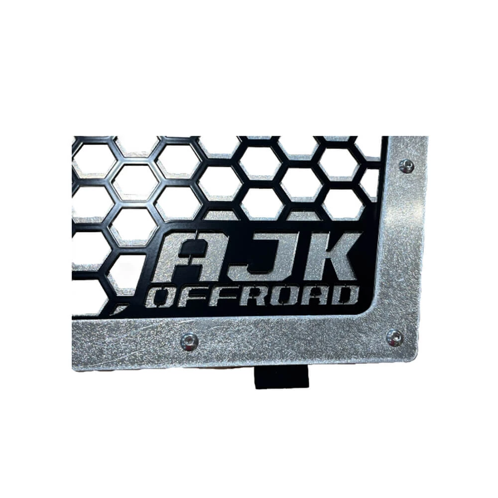 Kawasaki KRX Front Grill by AJK Offroad - 200478-X-EKO