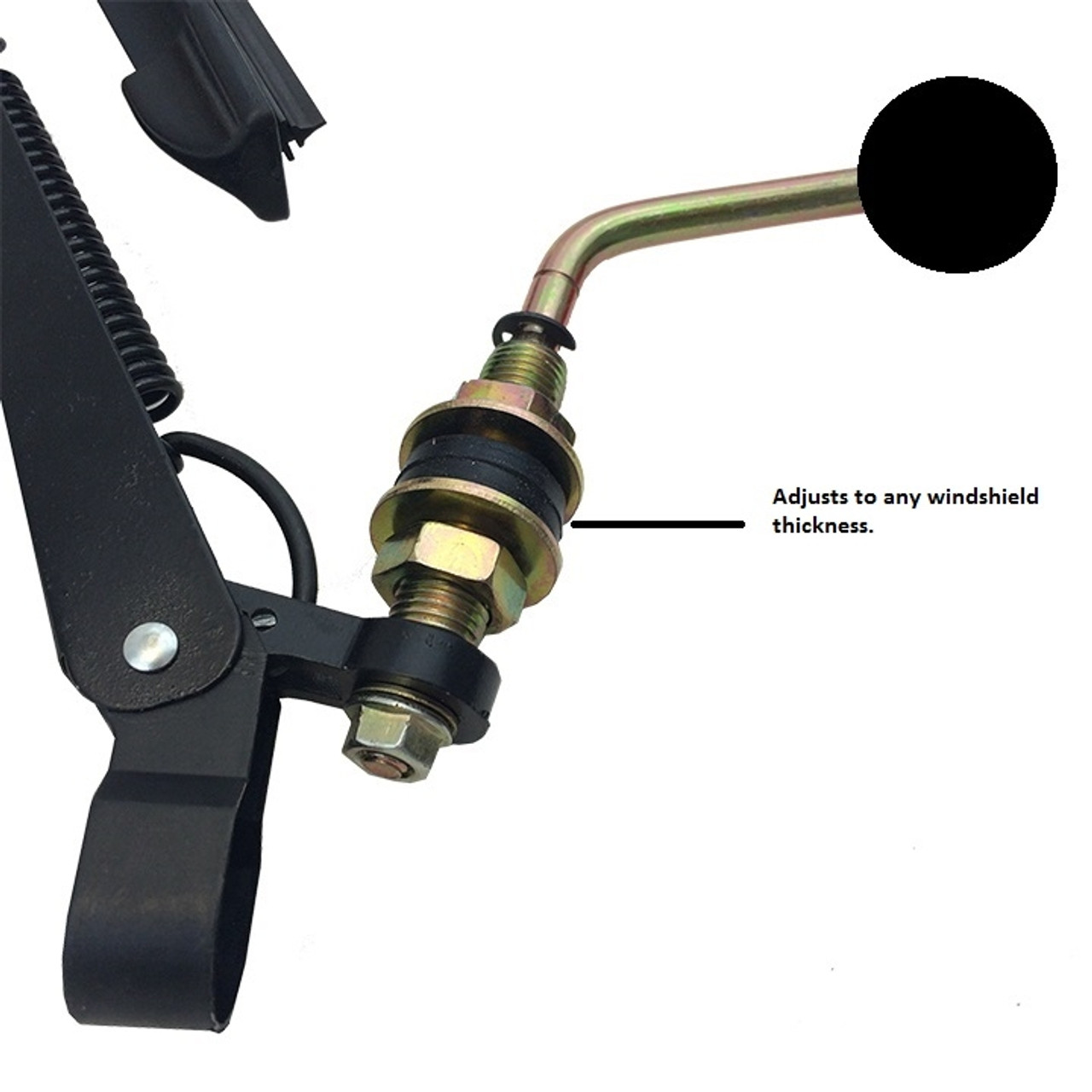 Kawasaki Teryxkrxmule Universal Utv Hand Operated Wiper Kit For Hard