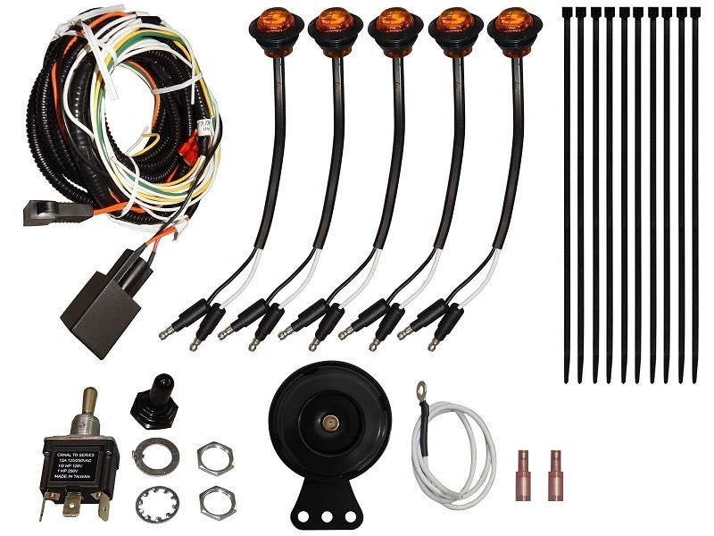 Led Turn Signals SuperATV 6" LED Turn Signal Strips Led Turn Signal Mirrors