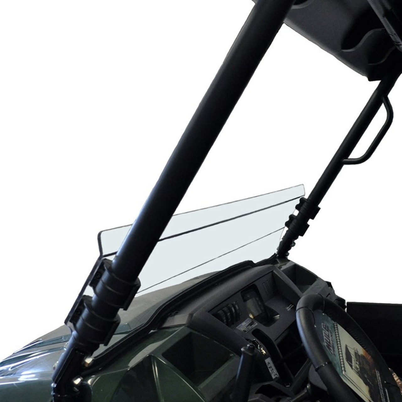 Kawasaki Mule Utv Half Fixed Windshield Kolpin Powersports 2523