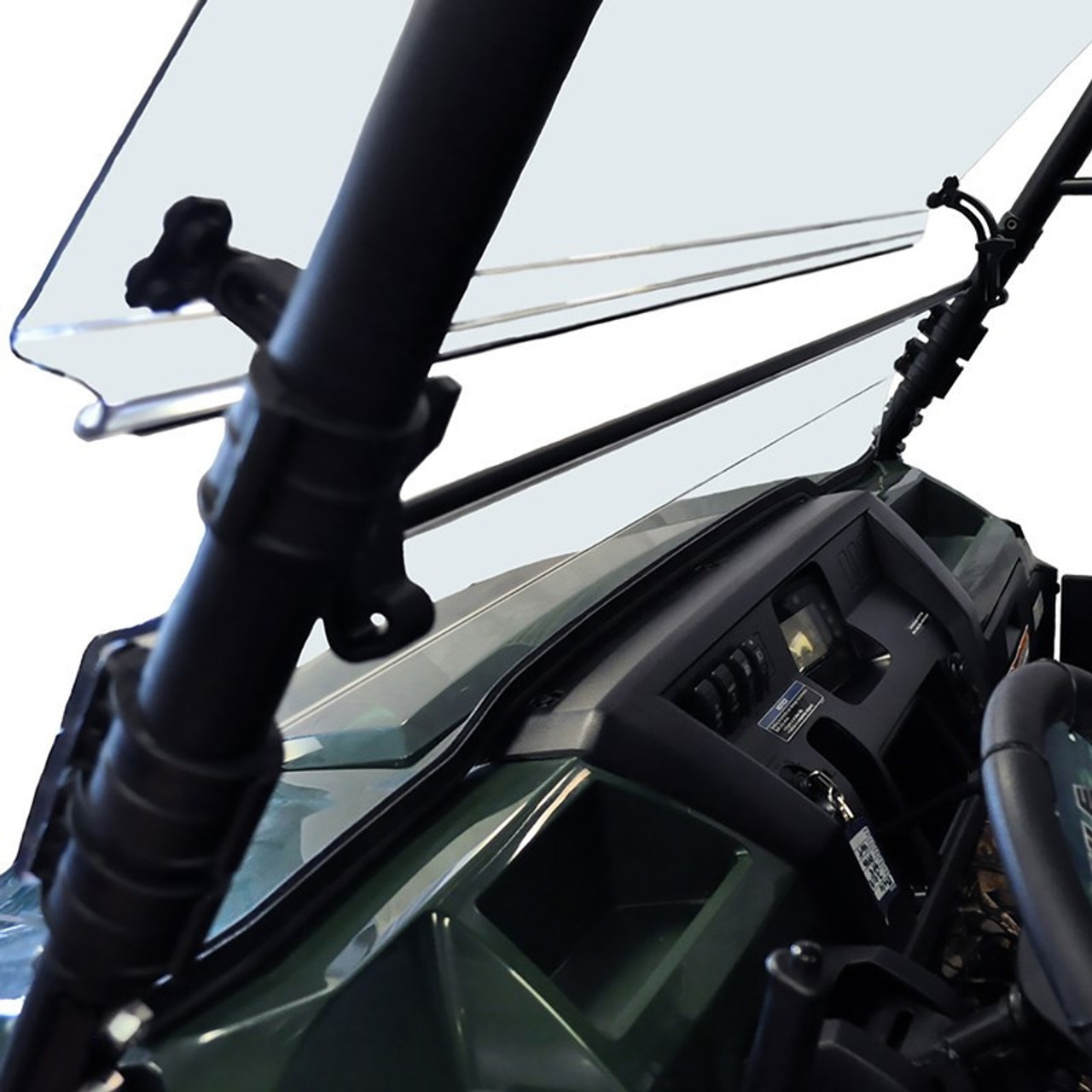 Kawasaki Mule Pro Utv Full Tilt Windshield Kolpin Powersports 2520