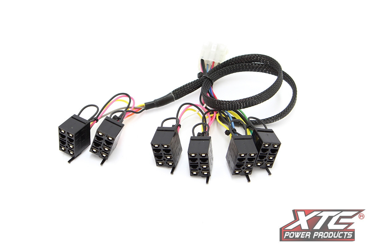 Kawasaki KRX Plug & Play 6 Switch Power Control System – Switches - XTC ...