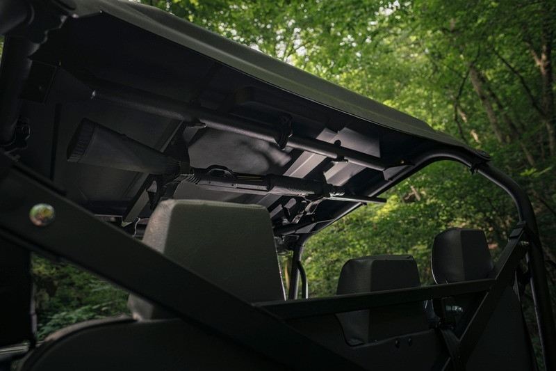 Kawasaki Mule/KRX/Teryx/Ridge Quick Draw Above Head Gun Rack by Bad ...