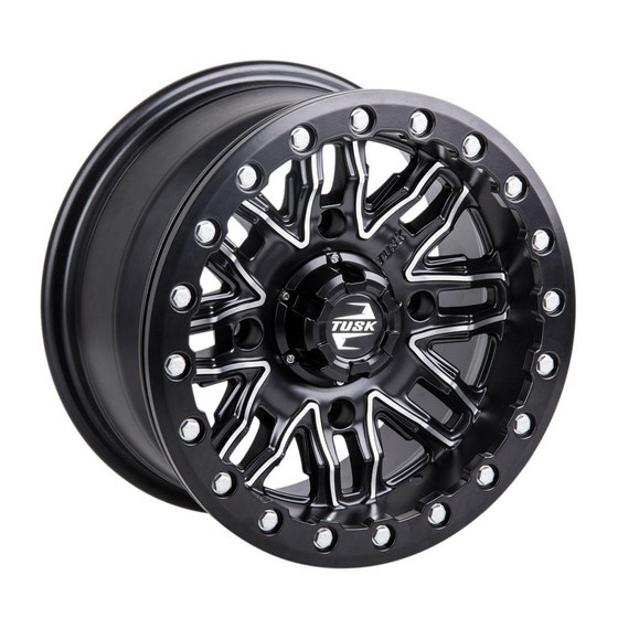 Upgrade your ride with Tusk Beadlock Wheels for Kawasaki UTVs