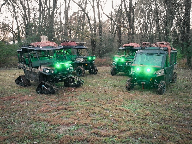 Kawasaki Mule Pro FX/FXT Rack by Swamp Ox - SOX-MULE-PRO-RACK