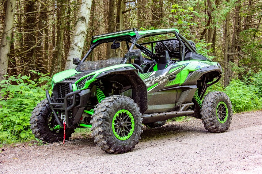 Unveiling the Width of the Kawasaki KRX 1000: The Perfect Balance of ...