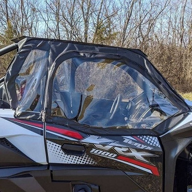 Enhance Your Ride: Kawasaki Teryx KRX 1000 Soft Upper Doors by Falcon Ridge