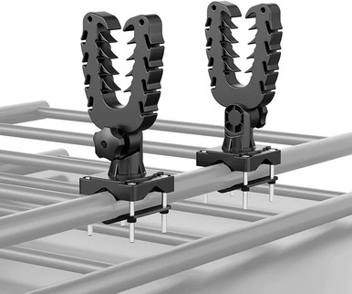 Convenient and Secure Gun Holder Bow Rack Grips for Kawasaki Mule/KRX/Teryx