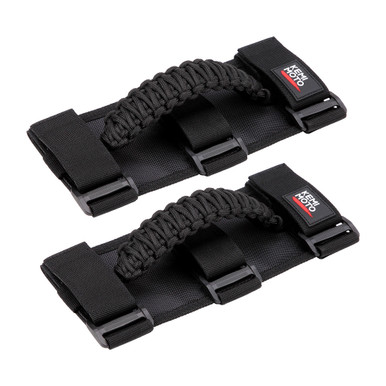 Kawasaki Teryx/Mule Heavy Duty Grips/Grab Handle for 1.5-2"" Roll Bar ...