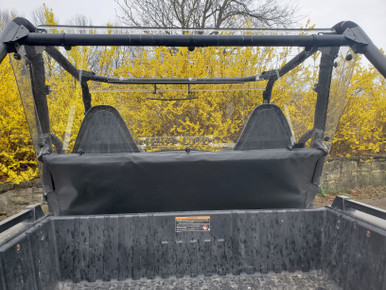 Kawasaki Teryx 800 - Lexan Back Panel with Vent and Soft Lower Panel ...
