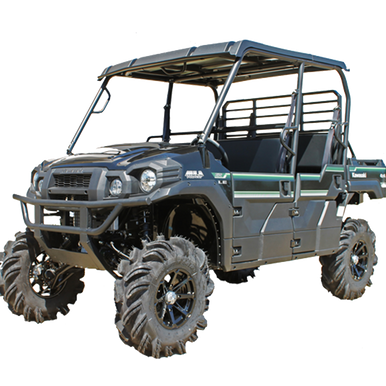Kawasaki Mule Pro FX/DX Front Forward Upper & Lower Control Arms by ...
