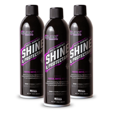 Kawasaki Offroad Multi-Surface Shine & Protectant by Slick Products ...