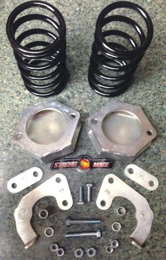 Kawasaki Mule 600/610 2"" Lift - Strong Made SMKMUL6