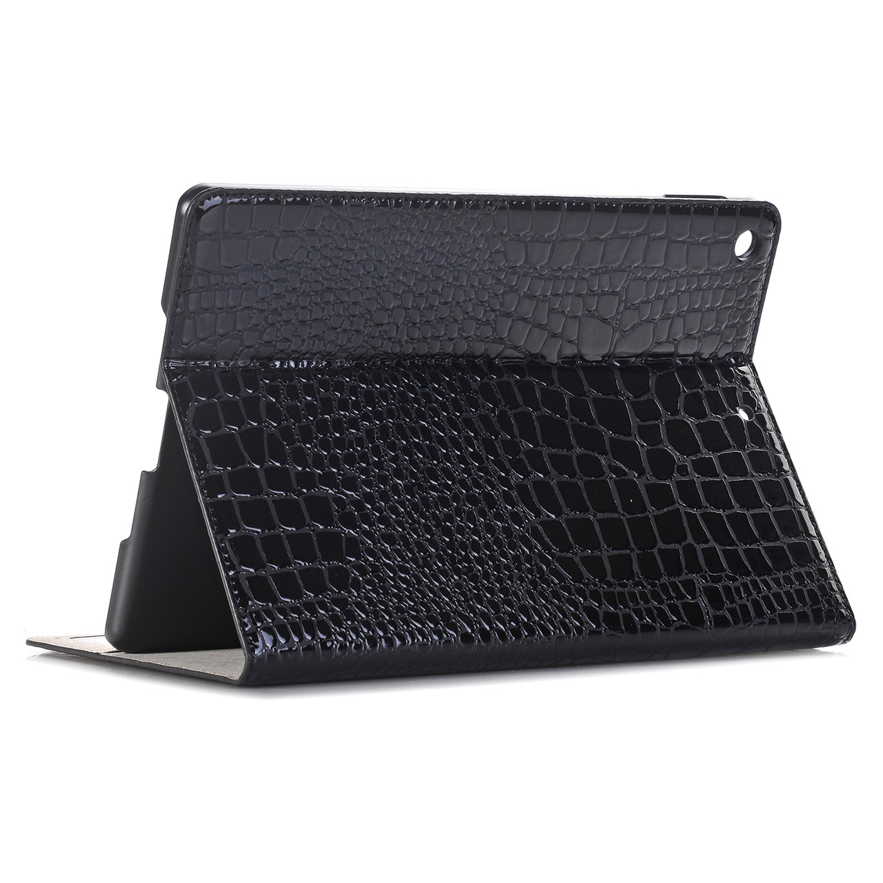 New iPad 9.7" 2017 Croc-Style Leather Apple Case Cover iPad5 5th inch ...