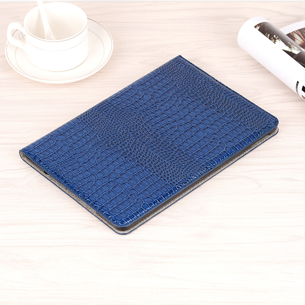New iPad 9.7" 2017 Croc-Style Leather Apple Case Cover iPad5 5th inch ...