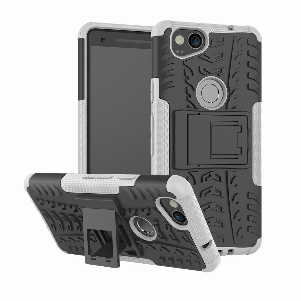 Heavy Duty Google Pixel 2 Mobile Phone 5.0-inch Shockproof Case Cover ...