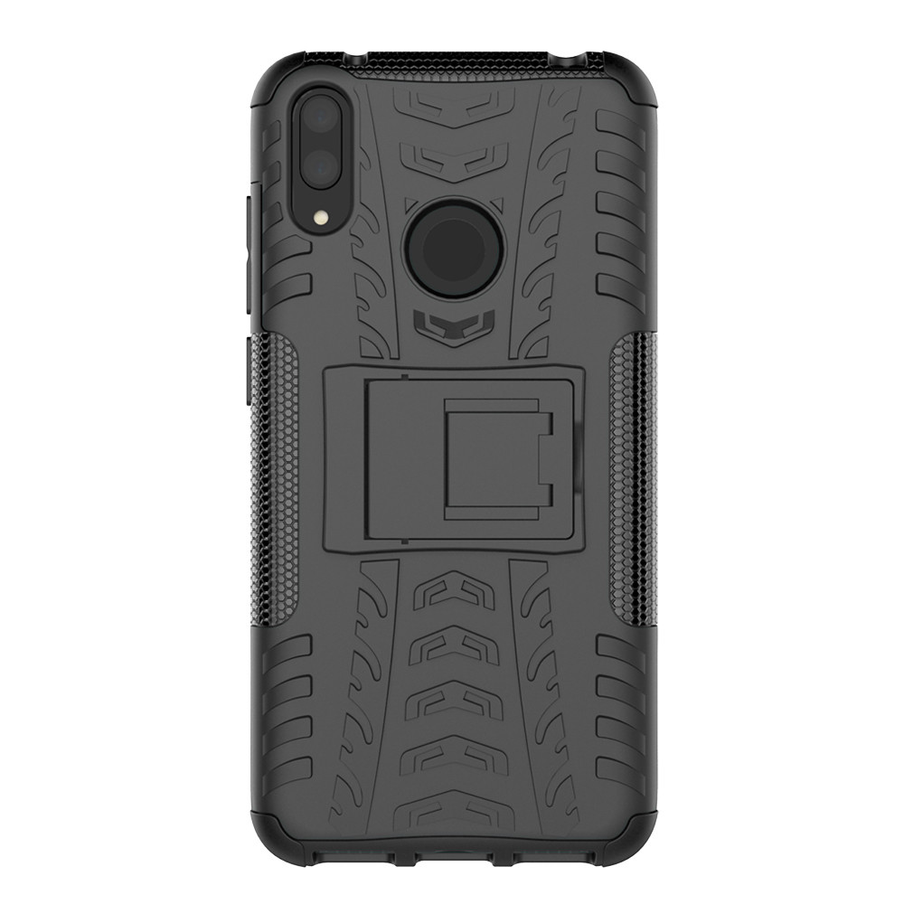 Heavy Duty Huawei Y7 Pro 2019 Mobile Phone Shockproof Case Cover ...
