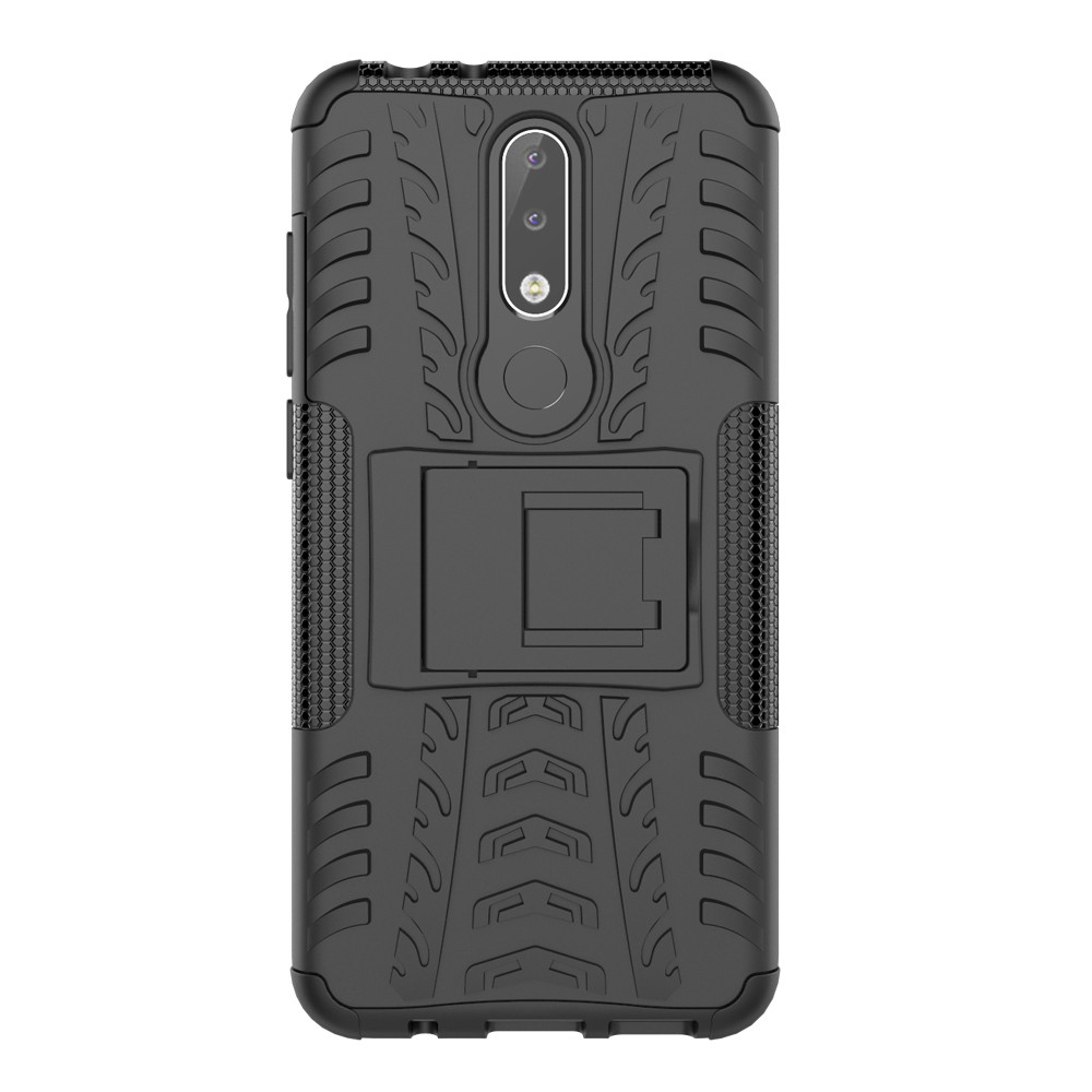 Heavy Duty Nokia 5.1 Plus / X5 Mobile Phone Shockproof Case Cover ...