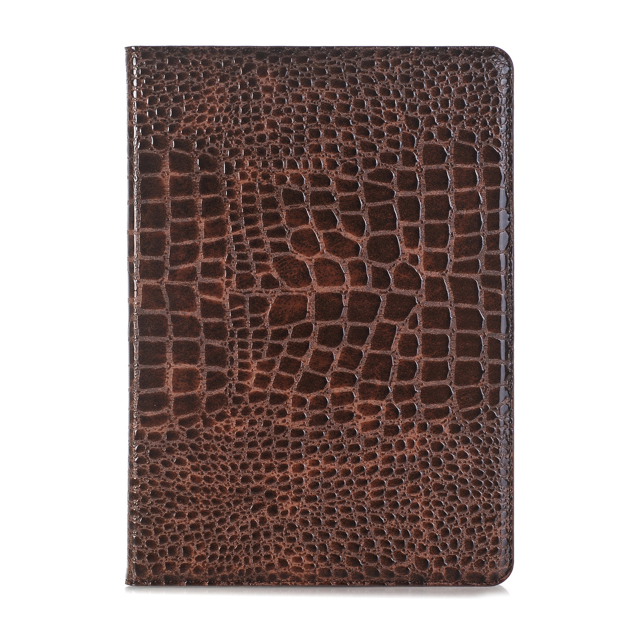 iPad 10.2" 2019 7th Gen Croc-Style Leather Apple Case Cover iPad7 ...