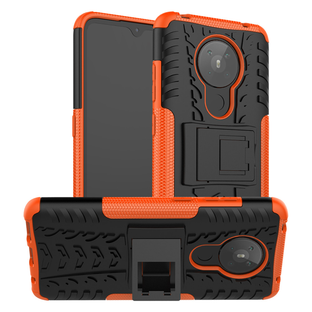 Heavy Duty Nokia 5.3 Mobile Phone Shockproof Case Cover Tough Rugged ...