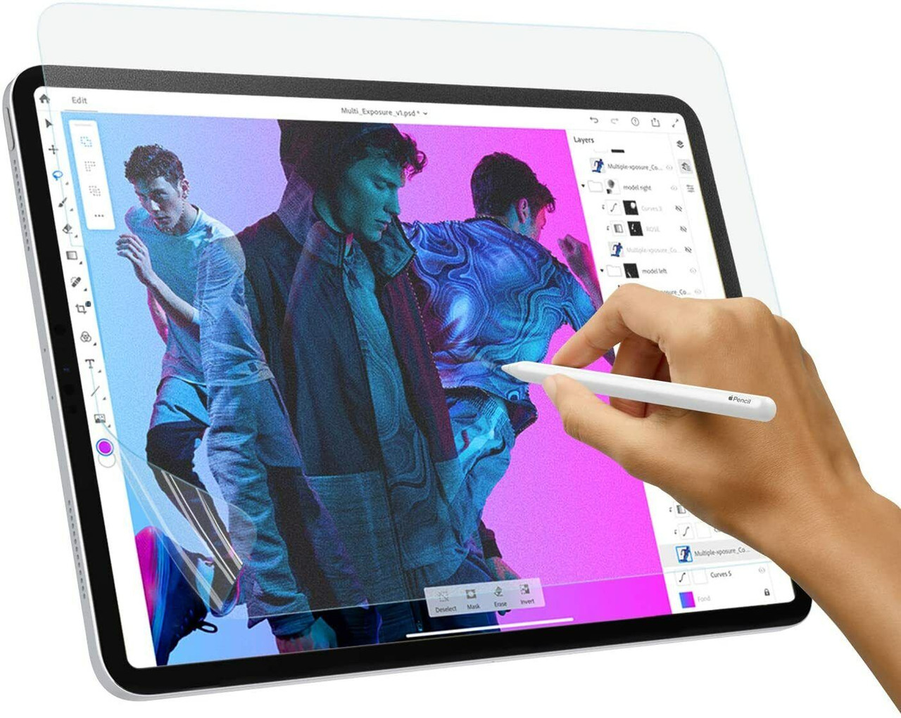 Paperfeel iPad Pro 12.9" 3rd Gen Screen Protector Draw Like on Paper ...