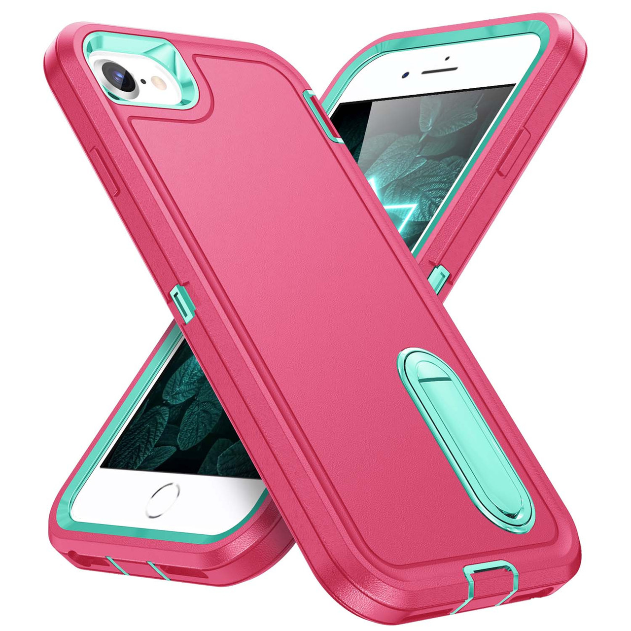 Shockproof iPhone SE 2020 2nd Gen Case Cover Heavy Duty w/ Stand Apple ...