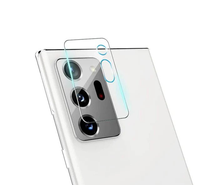 Samsung Galaxy Note20 Ultra Tempered Glass Rear Camera Lens Protector ...