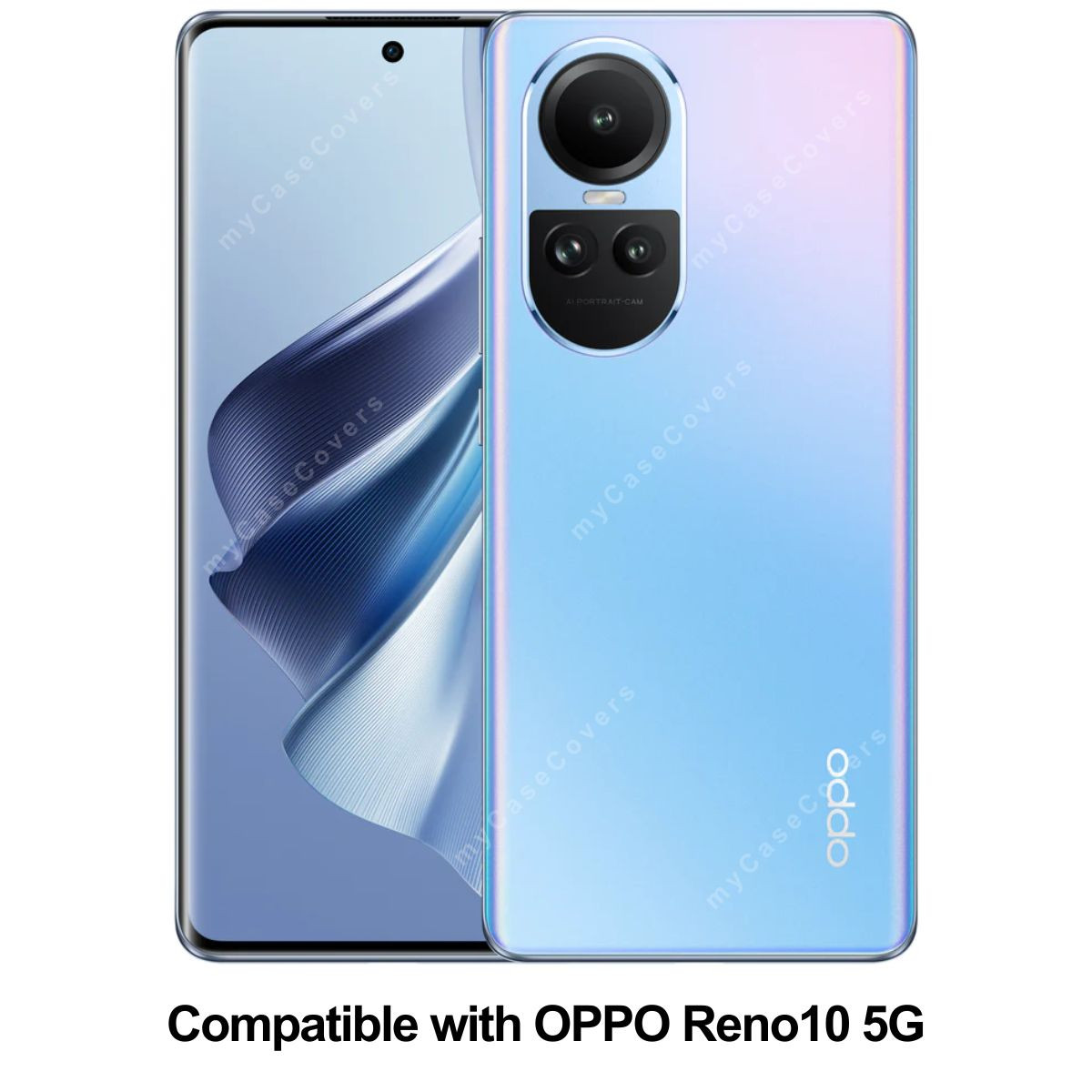 Slim OPPO Reno10 Reno 10 5G Shockproof Soft Carbon Case Cover Skin ...