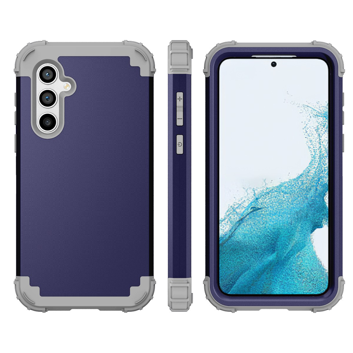 Impact Samsung Galaxy A54 5G Shockproof 3in1 Rugged Case Cover A546 ...