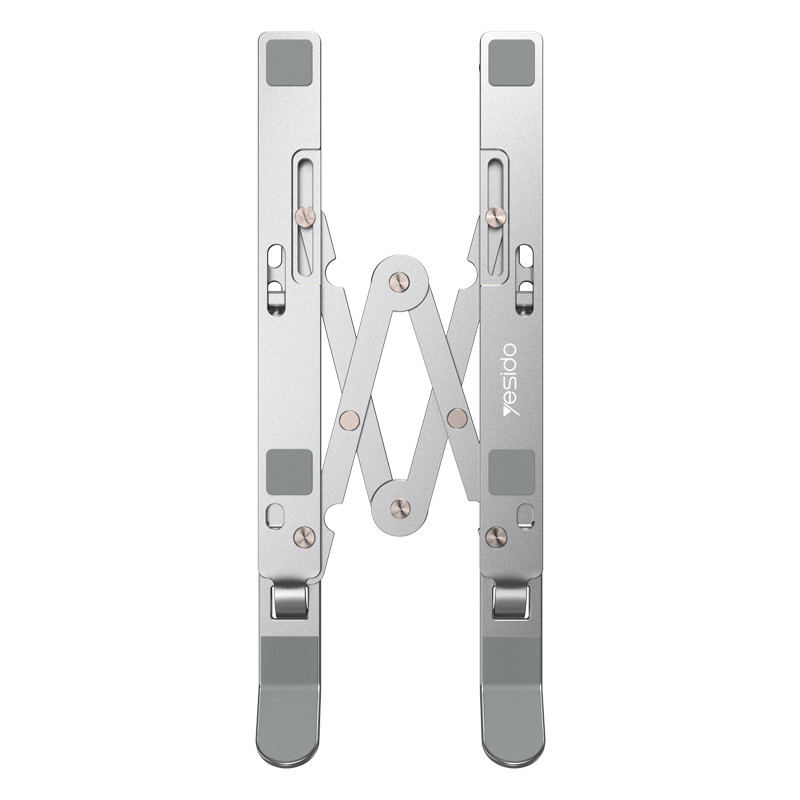 Yesido Expandable Laptop Stand Dock Holder Durable Aluminium LP-01 ...