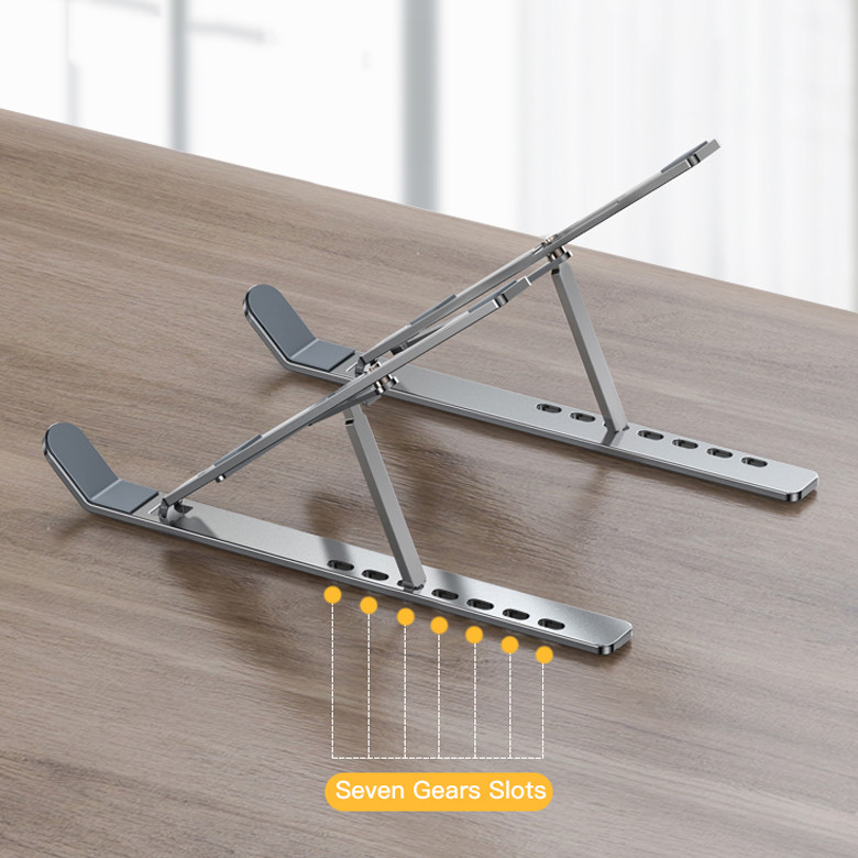 Yesido Expandable Laptop Stand Dock Holder Durable Aluminium LP-01 ...