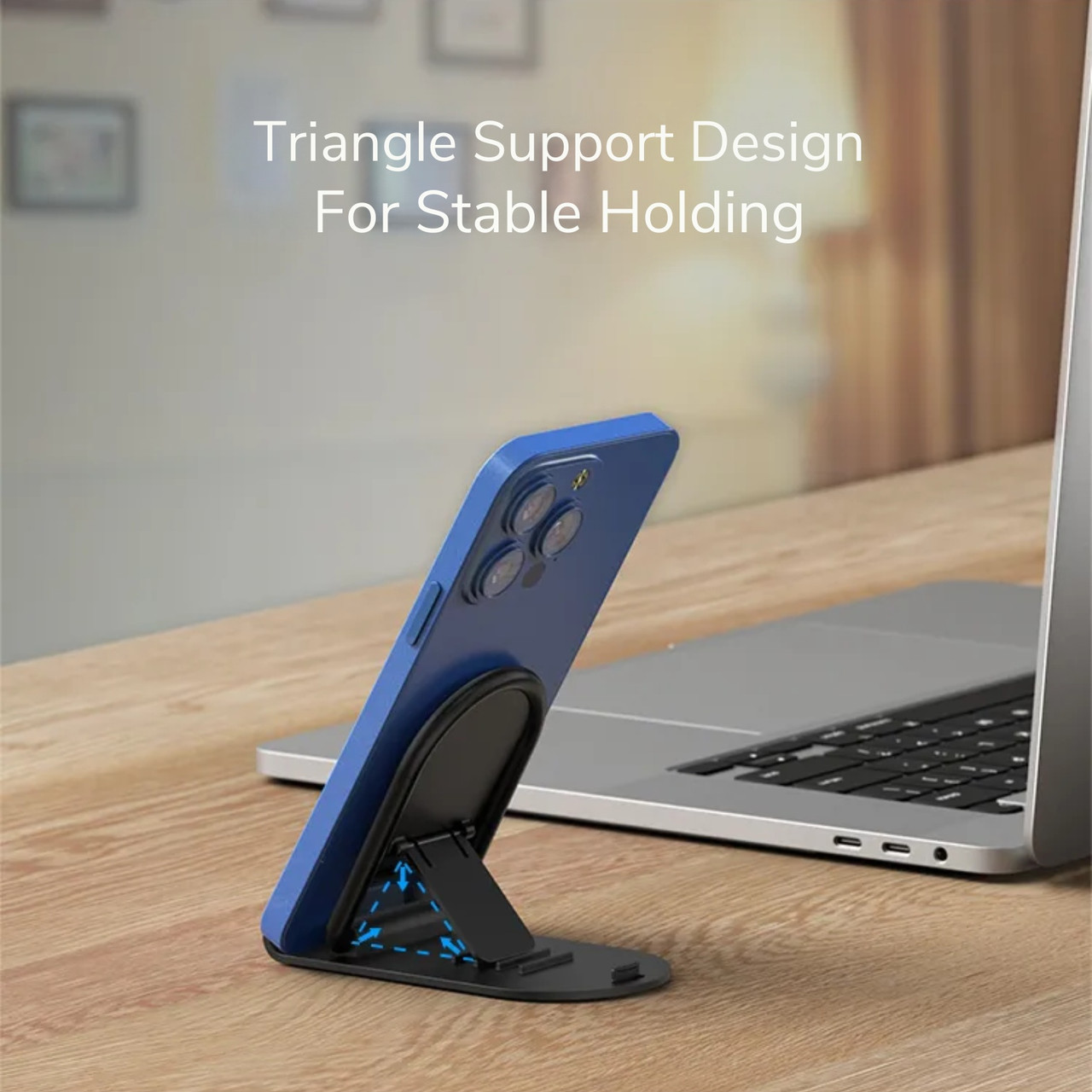 Yesido Mini Foldable Phone Stand Adjustable Angles C141 - myCaseCovers
