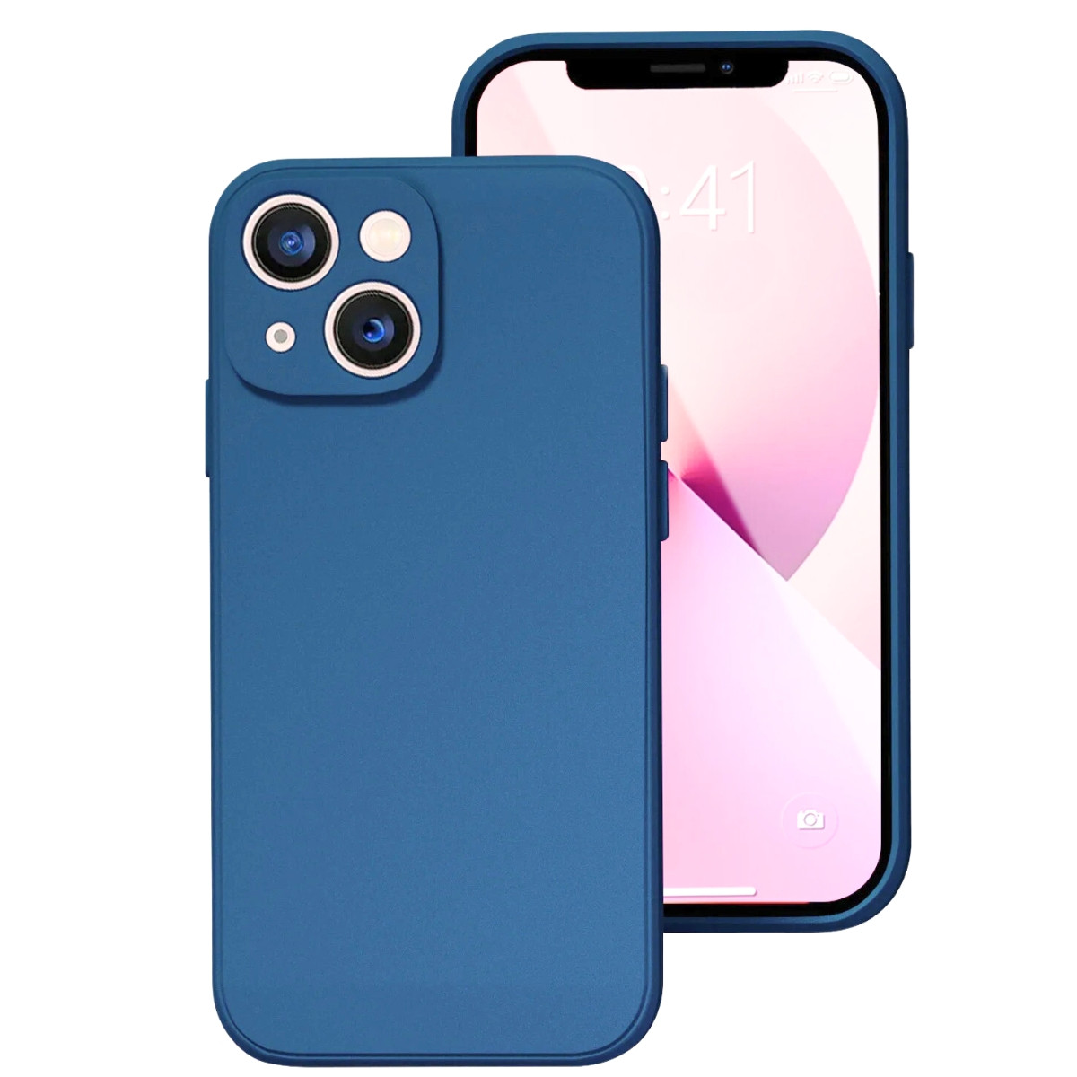 iPhone 15 Soft Liquid Silicone Shockproof Case Cover Apple iPhone15 ...